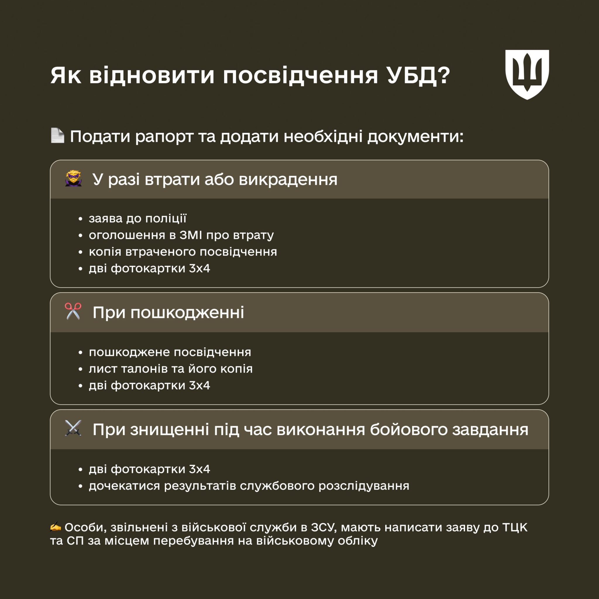 Як отримати статус УБД головні зміни та покрокова інструкція